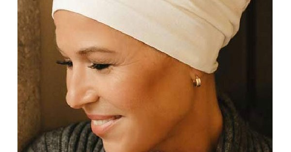 Sleep Cap Descanso Off-White - chemo hat / alopecia hat